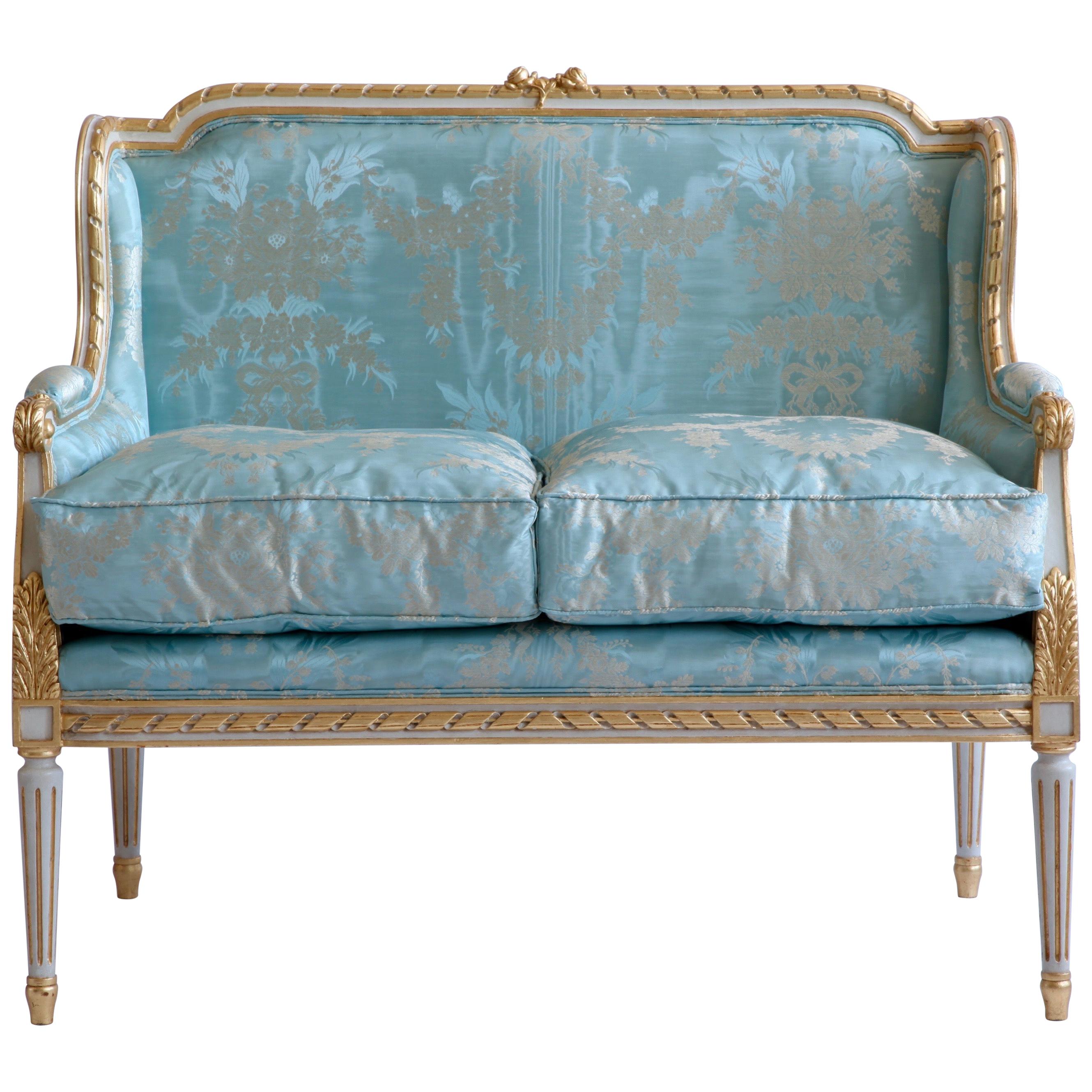 Louis XVI Style Sofa at 1stDibs