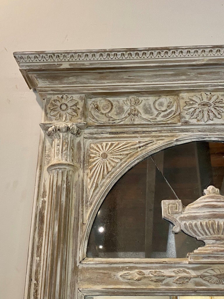 Louis XVI Style Trumeau For Sale at 1stDibs