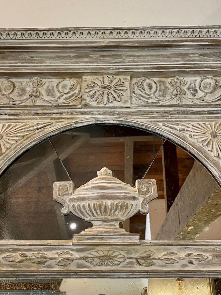 Louis XVI Style Trumeau For Sale at 1stDibs