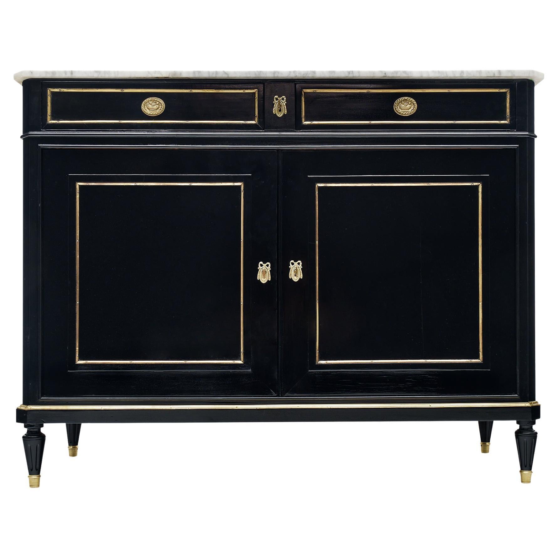 Grande Louis XVI Style Buffet at 1stDibs
