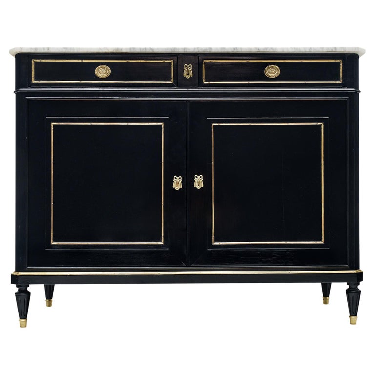 Louis XVI Style Two-Door Buffet at 1stDibs