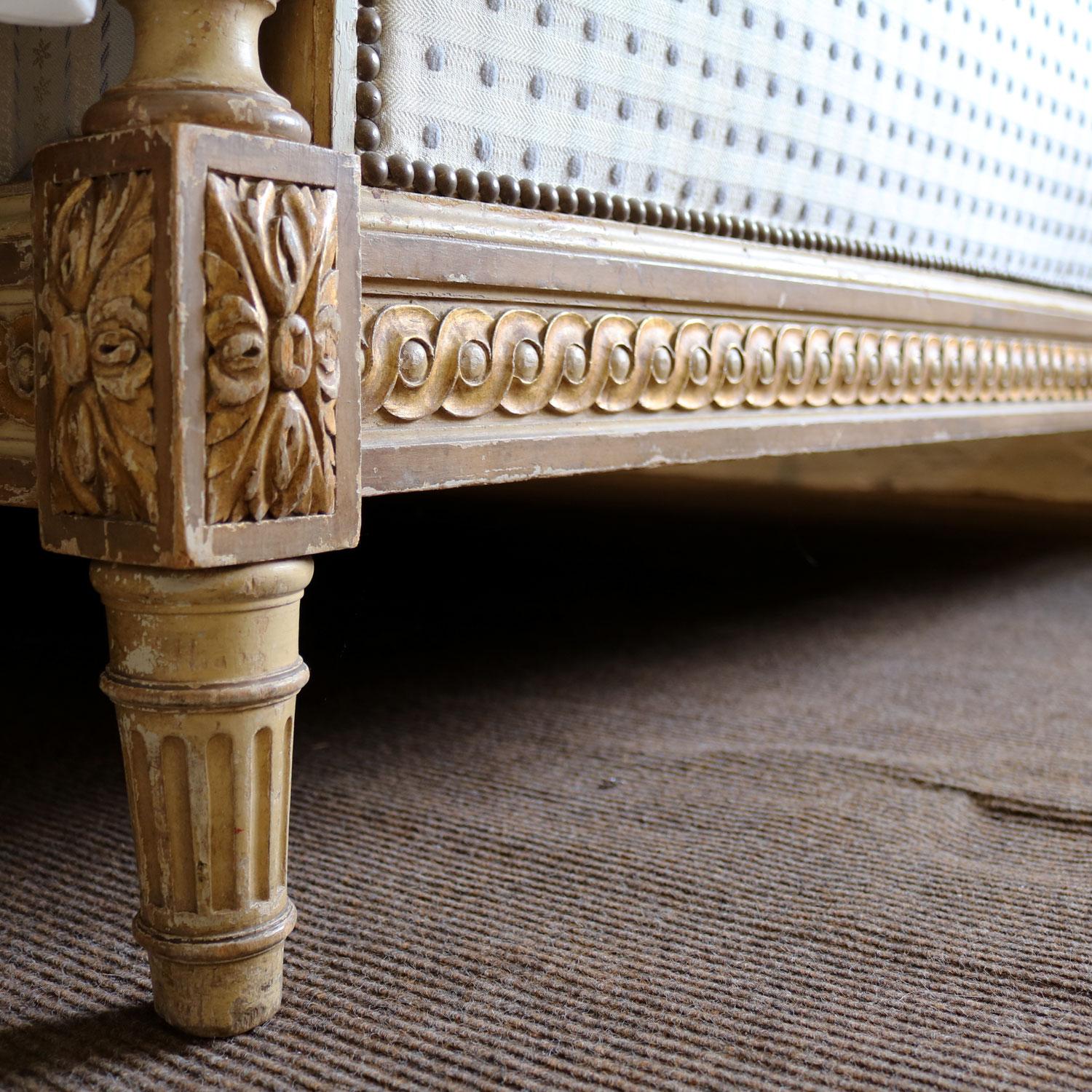 Louis XVI Style Bed with Upholstered Panels WK154 at 1stDibs | louis ...