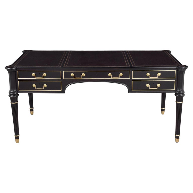 Louis XVI Styled Executive Desk For Sale at 1stDibs