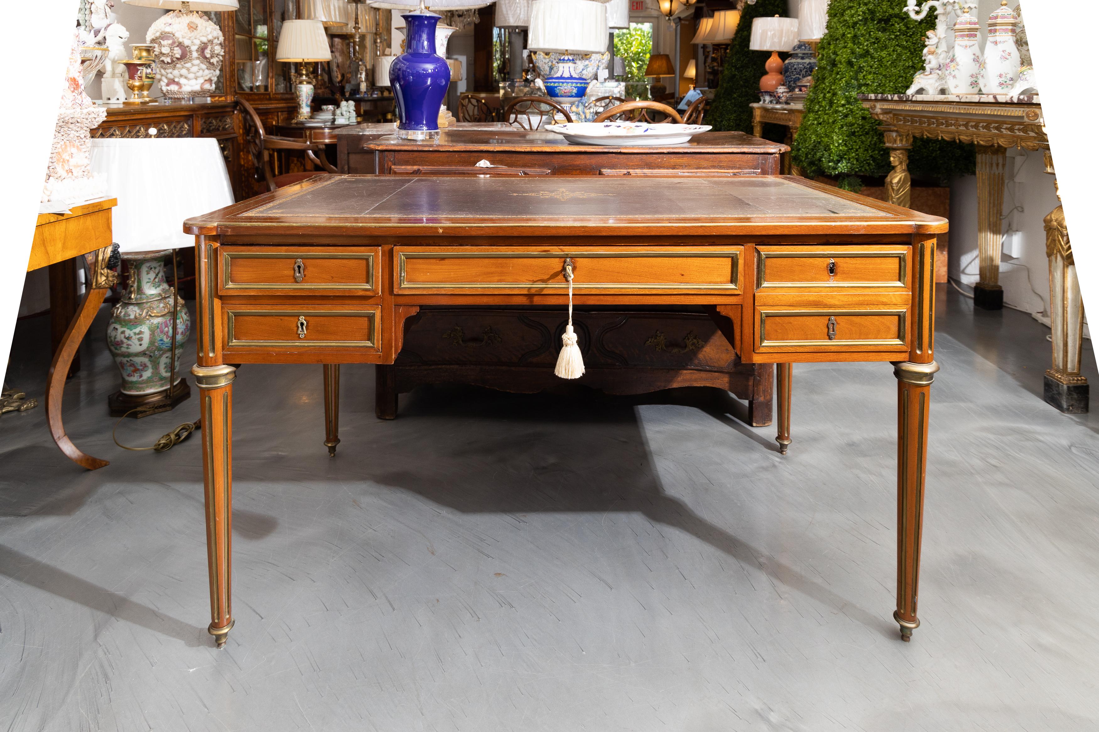 Louis XVI Style Writing Table For Sale at 1stDibs
