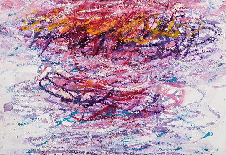 Louisa Chase - Untitled For Sale at 1stDibs