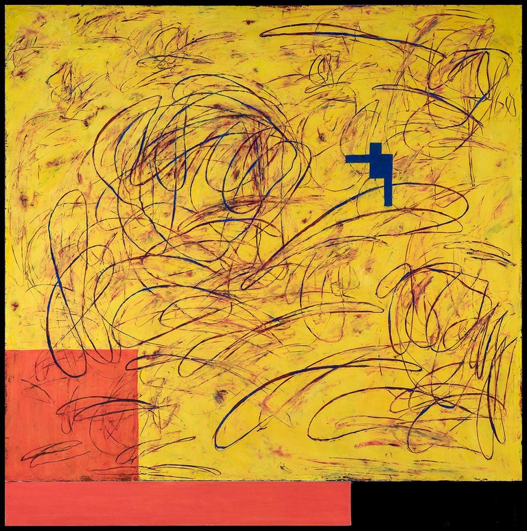 Louisa Chase - Untitled For Sale at 1stDibs