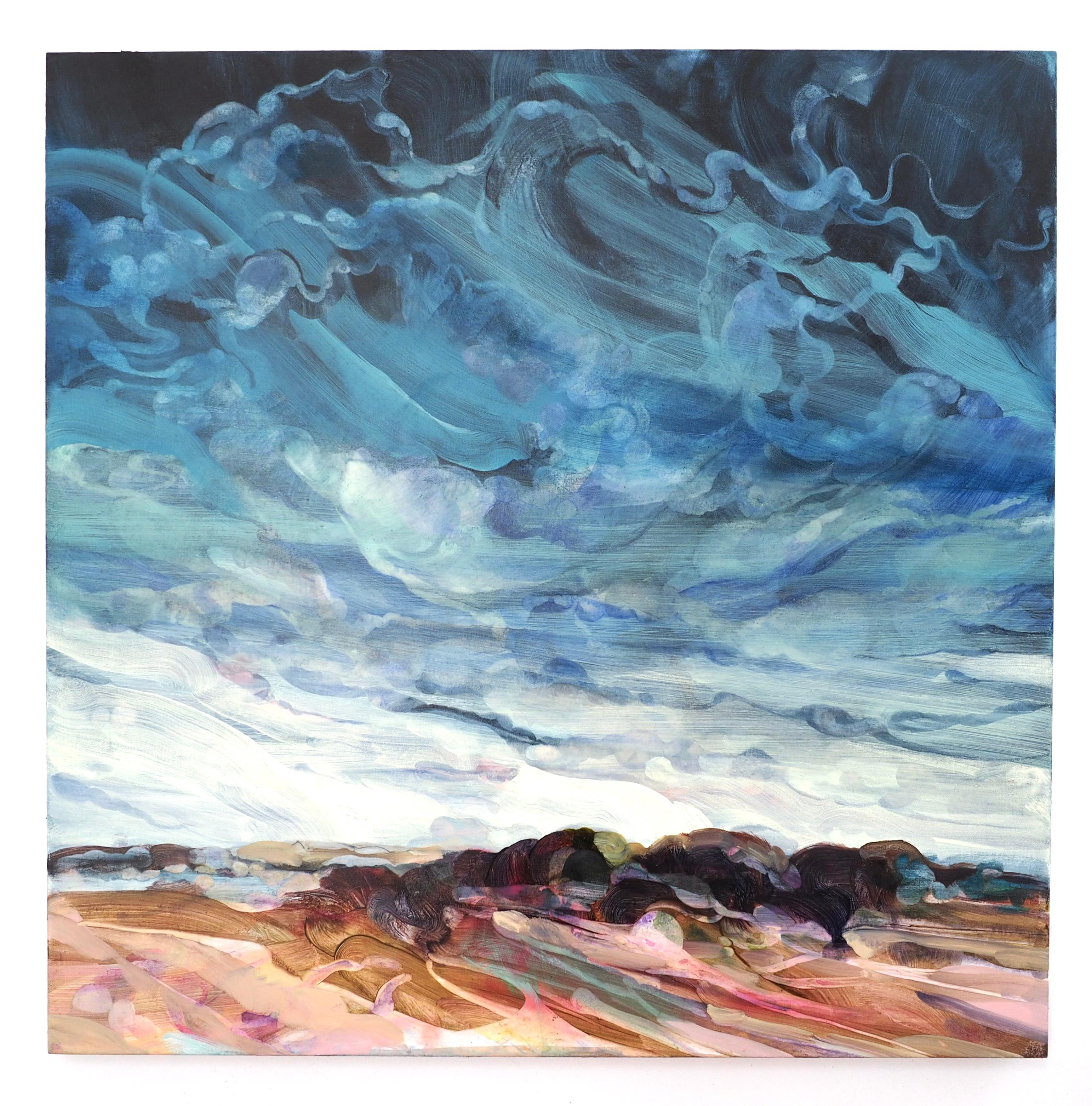 Louisa Longstaff-Scales - Remembering Flowers, Atmospheric Oil Painting ...