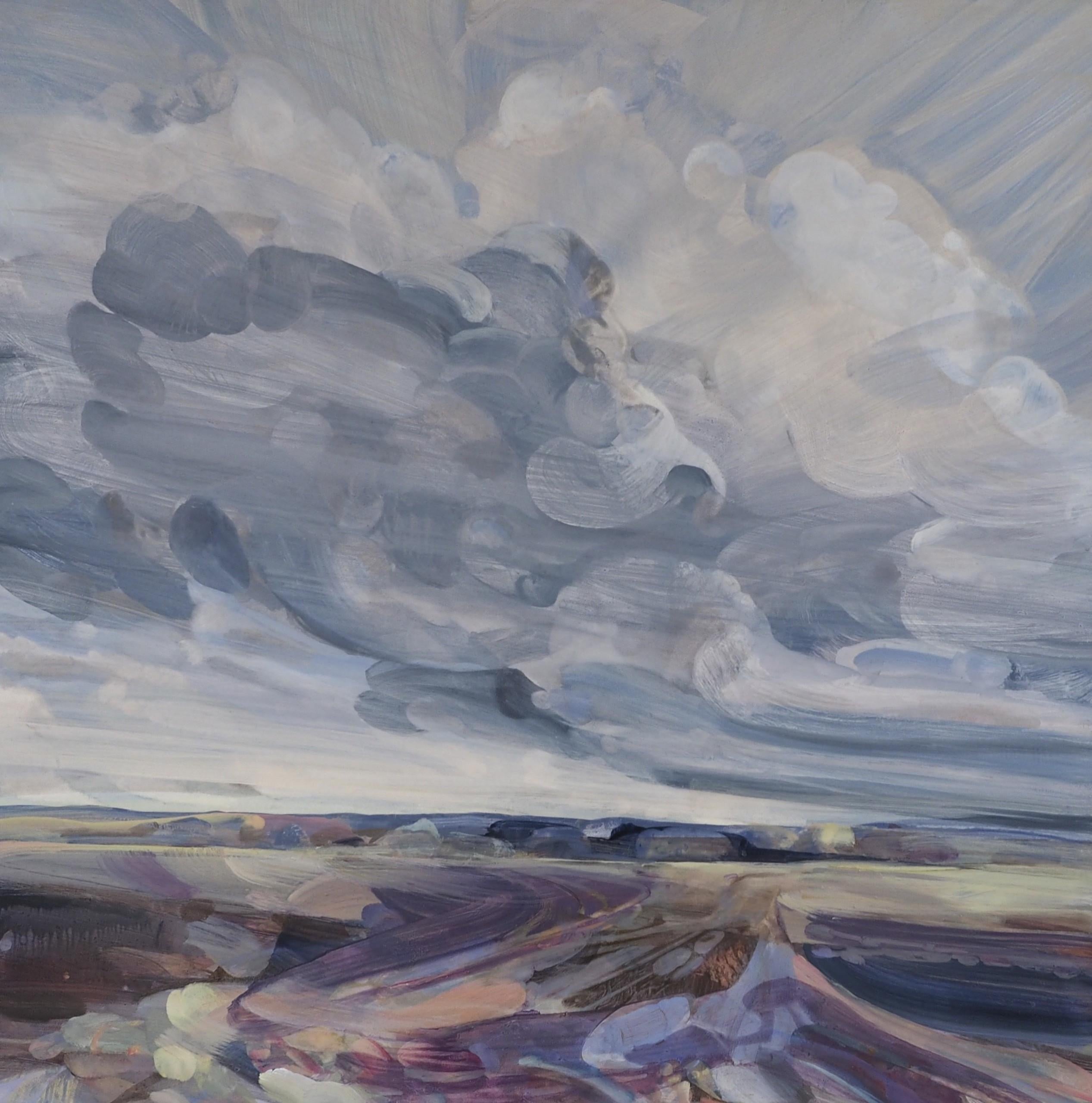 Art Chartow - OBX III, Ocean Landscape from the Outer Banks, North ...