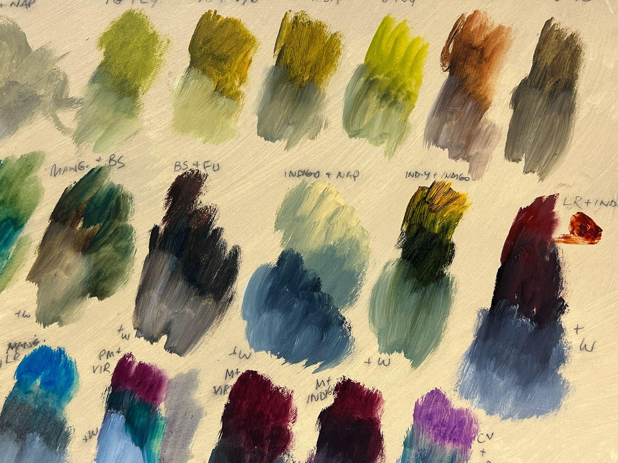 Louise Alix - 1930's French Impressionist Colour and Shade Testing ...