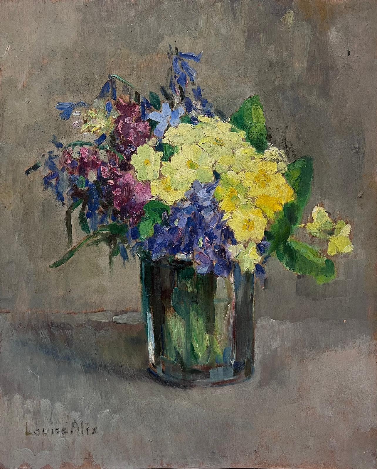 Louise Alix - Beautiful Vintage French Impressionist Oil Painting ...