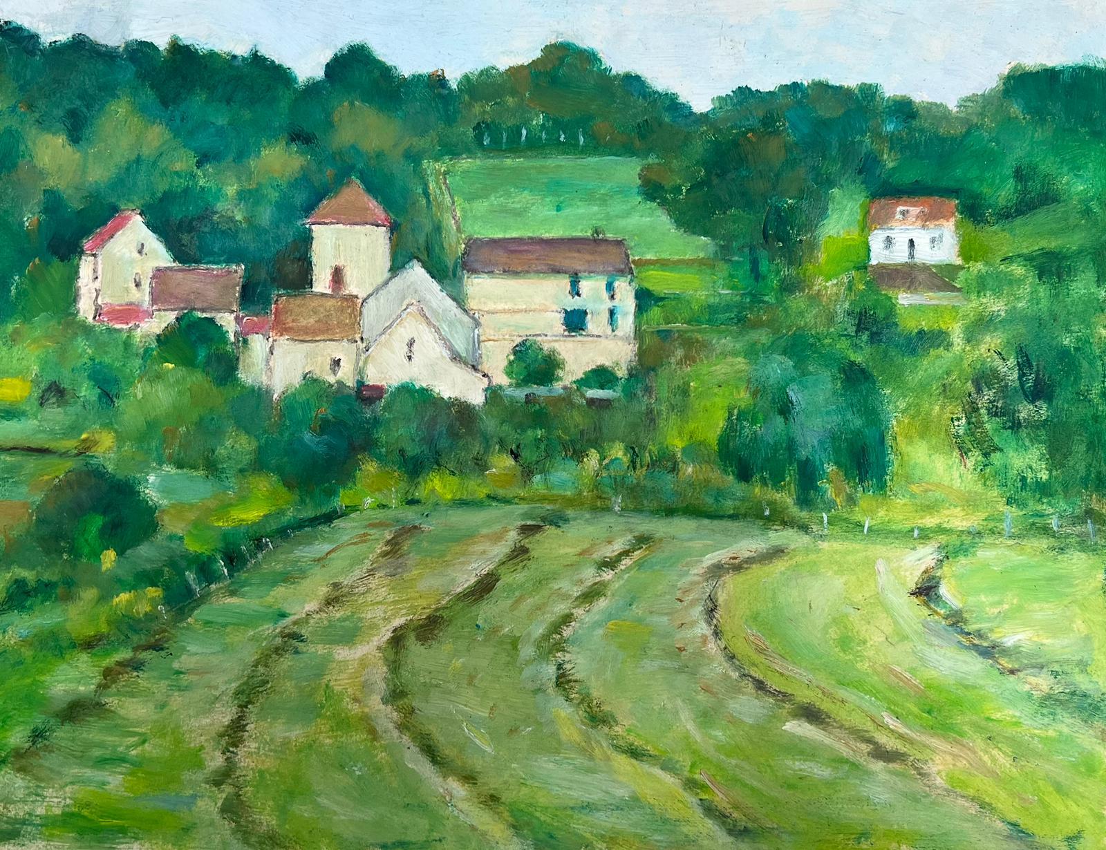 Louise Alix - Mid 20th Century French Impressionist Painting Freshly ...