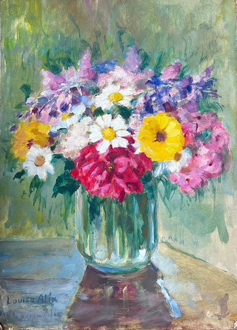 impressionist flowers