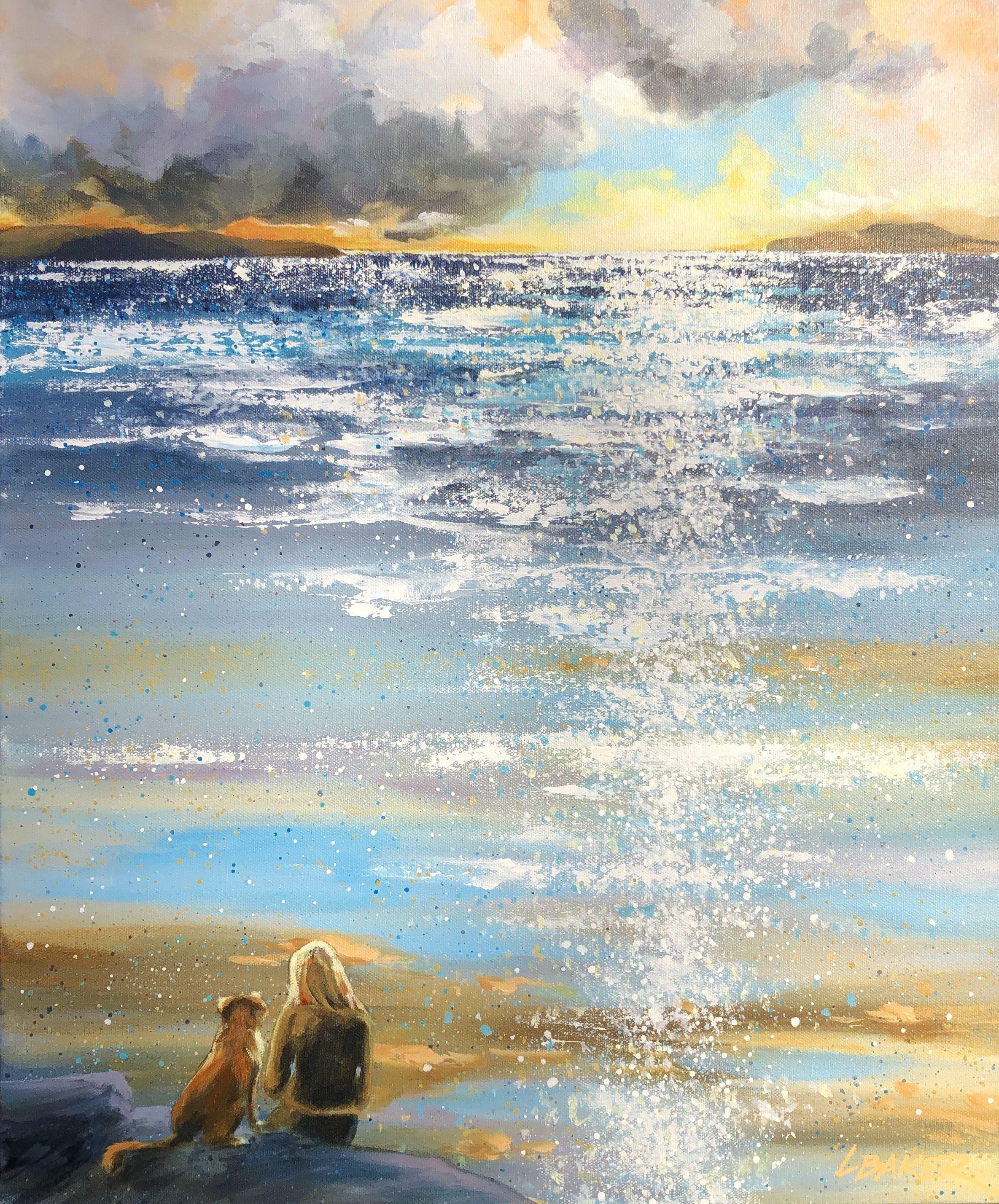 Louise Baker - Oysters, Painting, Acrylic on Canvas For Sale at 1stDibs ...