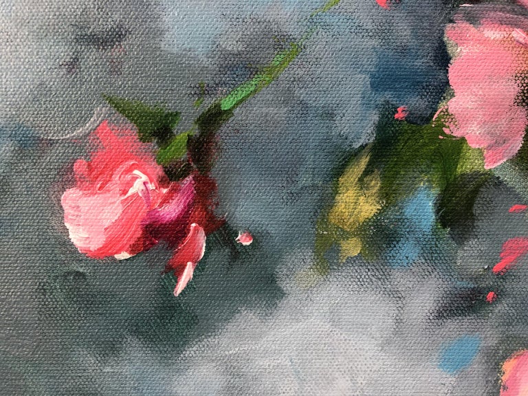 Louise Baker - Be Merry, Painting, Acrylic on Canvas For Sale at 1stDibs