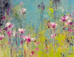 Louise Baker - Dali Llama, Painting, Acrylic on Canvas For Sale at 1stDibs