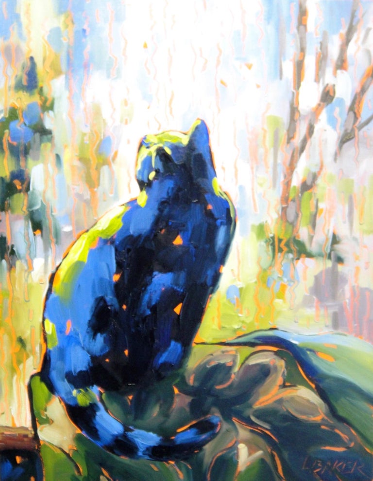 Louise Baker - So Many Raindrops, Painting, Oil on Canvas For Sale at ...