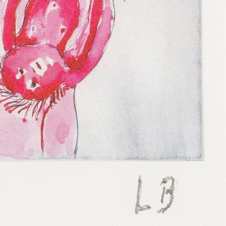 Louise Bourgeois - The Reticent Child (Ex Libris) -- Print, Text ...