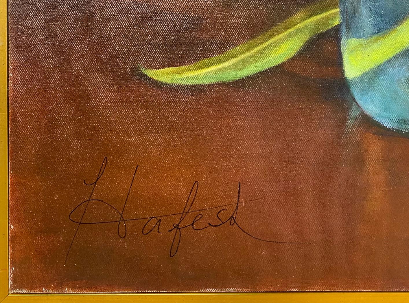 Louise Hafesh - Rhapsody in Bloom, 48x36 original contemporary ...