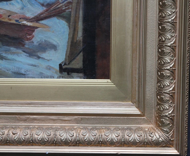 Louise Jopling - Self Portrait - British Victorian oil painting ...