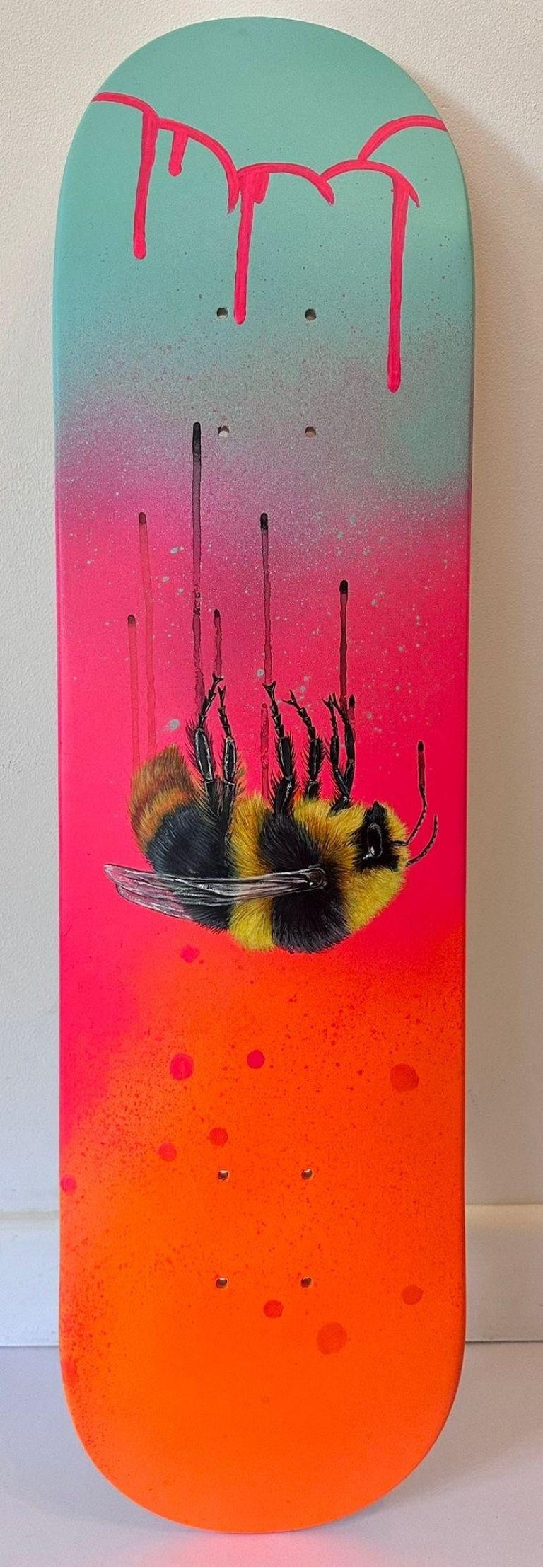 falling bumblebee