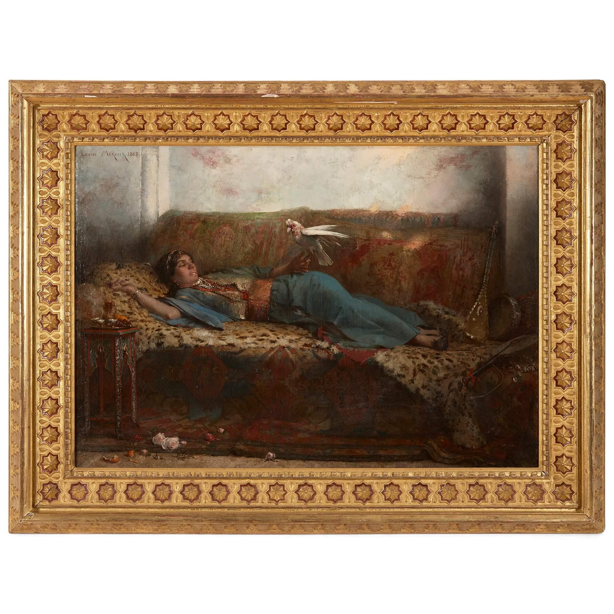 Alexandre Cabanel - Cleopatra Testing Poison on Condemned Prisoners For ...