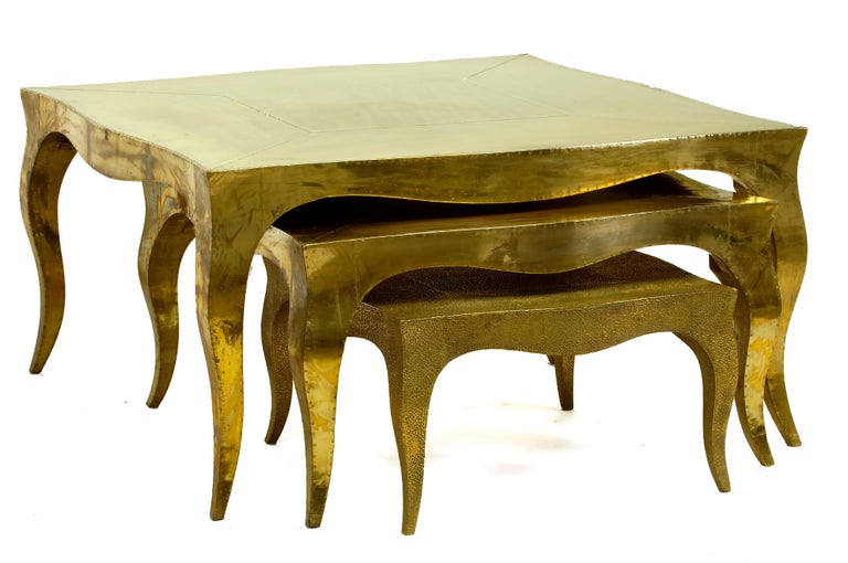 Louise Nesting Table 25" by Paul Mathieu for Stephanie Odegard For Sale ...