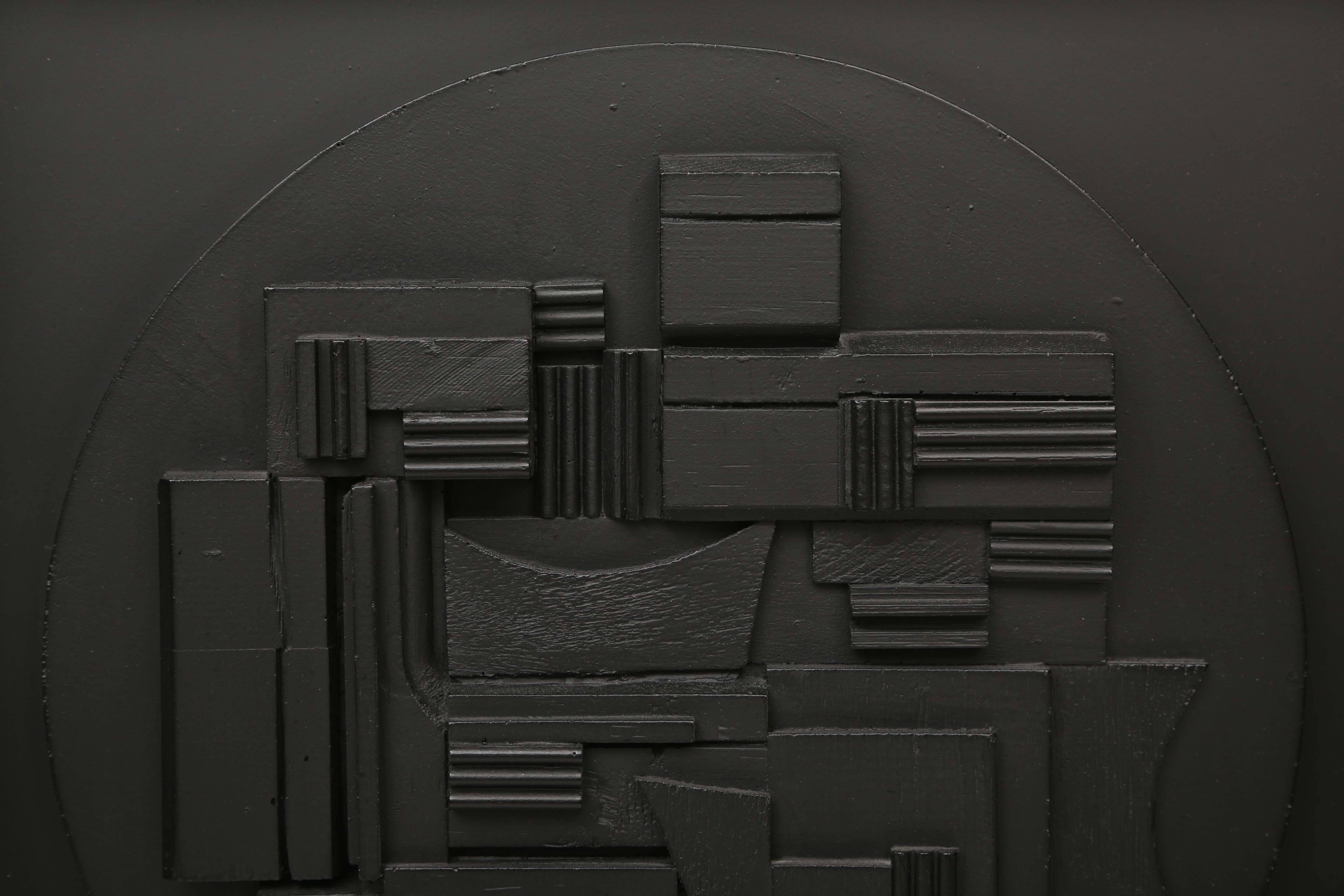 Louise Nevelson "Full Moon" at 1stDibs | louise nevelson full moon ...