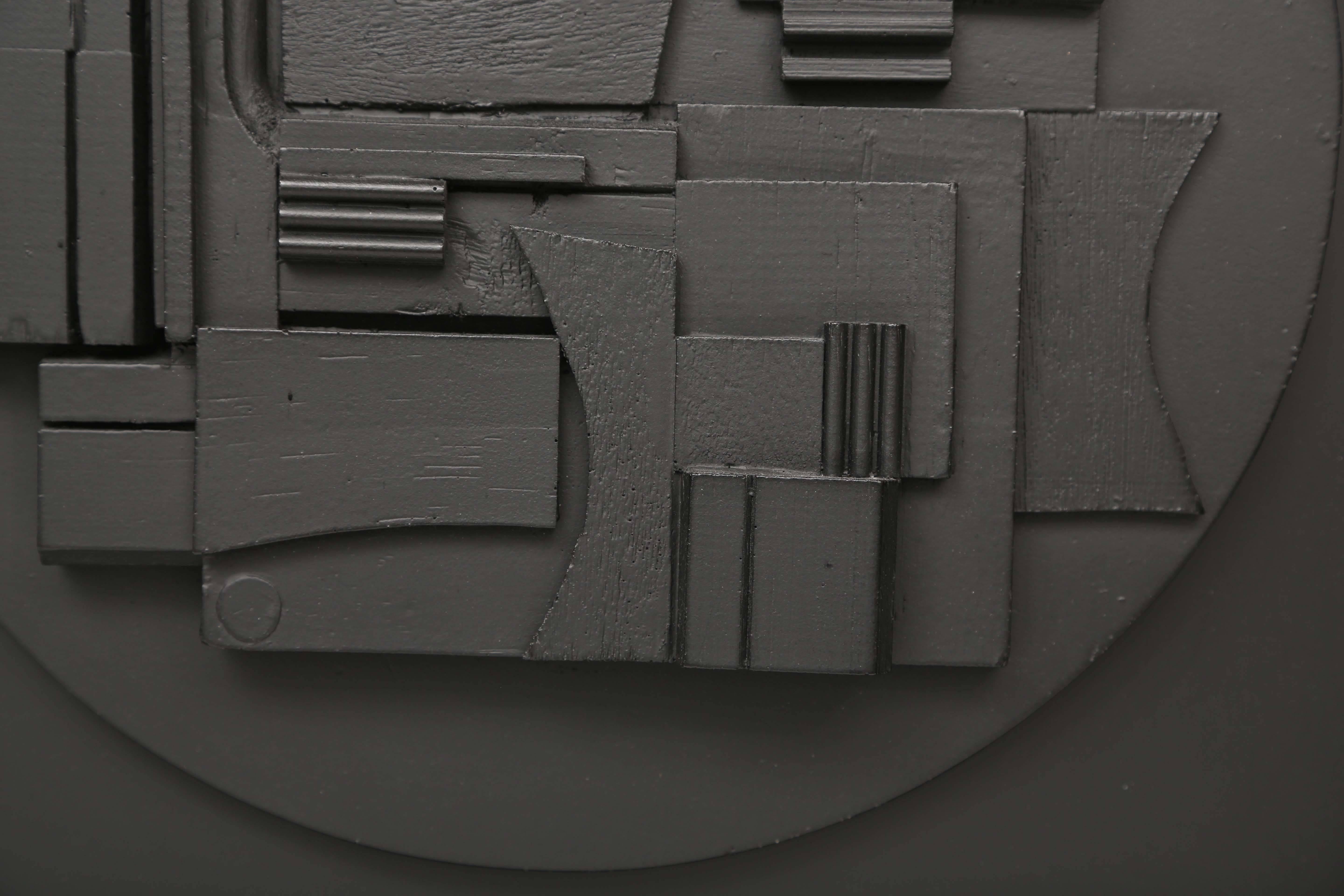 Louise Nevelson "Full Moon" at 1stDibs | louise nevelson full moon ...