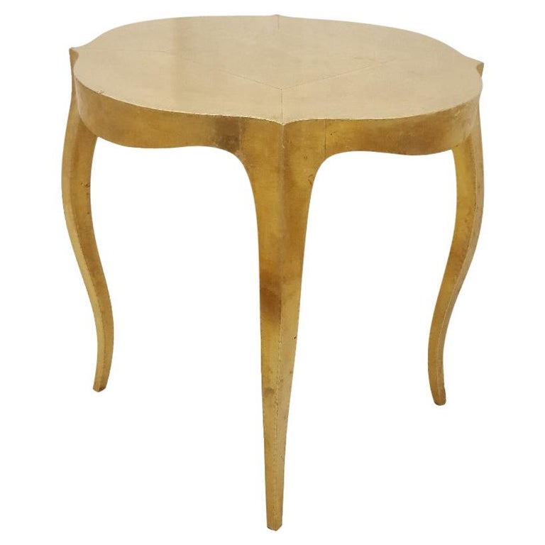Louise Round Table in Brass Handcrafted in India by Paul Mathieu For ...