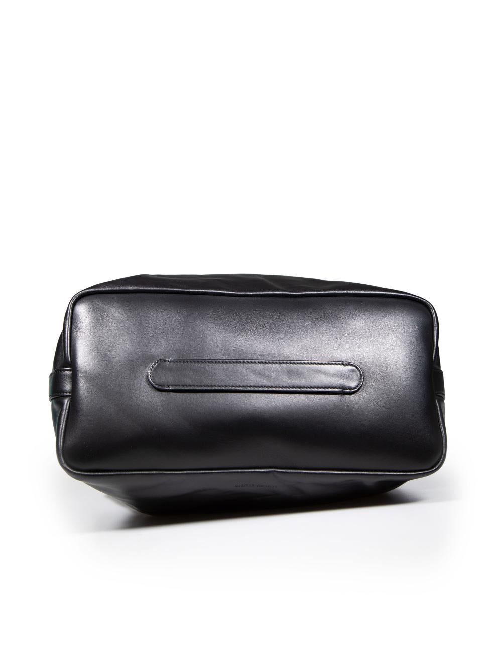 Loulou Studio Black Leather Mila Hobo Bag For Sale at 1stDibs