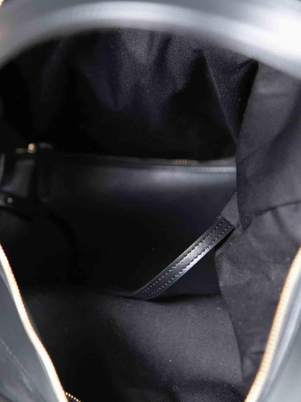 Loulou Studio Black Leather Mila Hobo Bag For Sale at 1stDibs