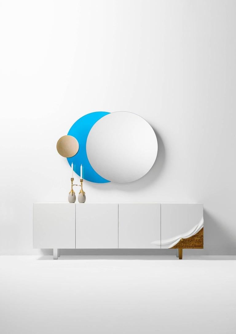 Loulwa Al Radwan Lunar Tale Limited Edition Mirror For Sale at 1stDibs