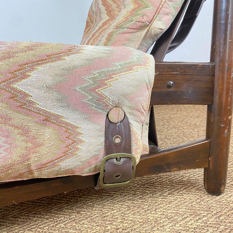 Lounge Armchair by Pizzetti Roma For Sale at 1stDibs