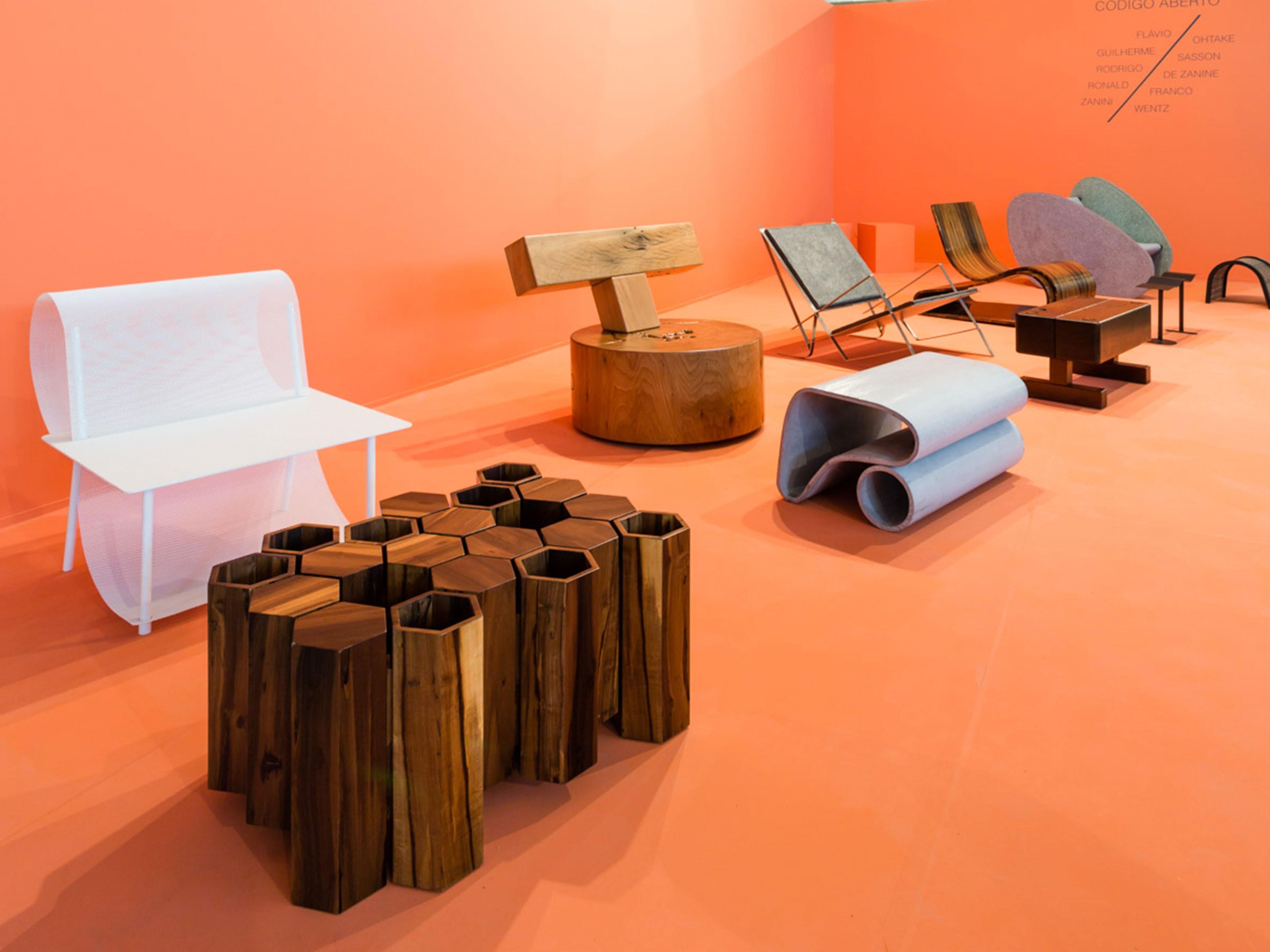 Lounge Chair 001, by Guilherme Wentz, Brazilian Contemporary Design at ...