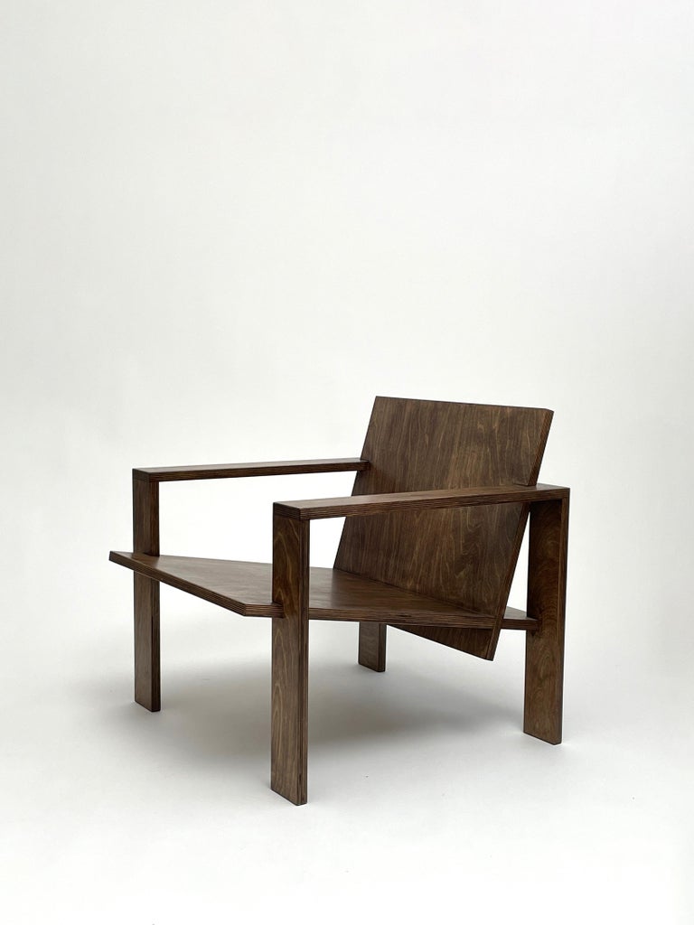 Lounge Chair 01 by Goons For Sale at 1stDibs