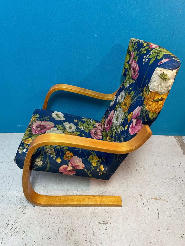 Lounge Chair A35 Designed by Alvar Aalto for Artek, 1940s For Sale at ...