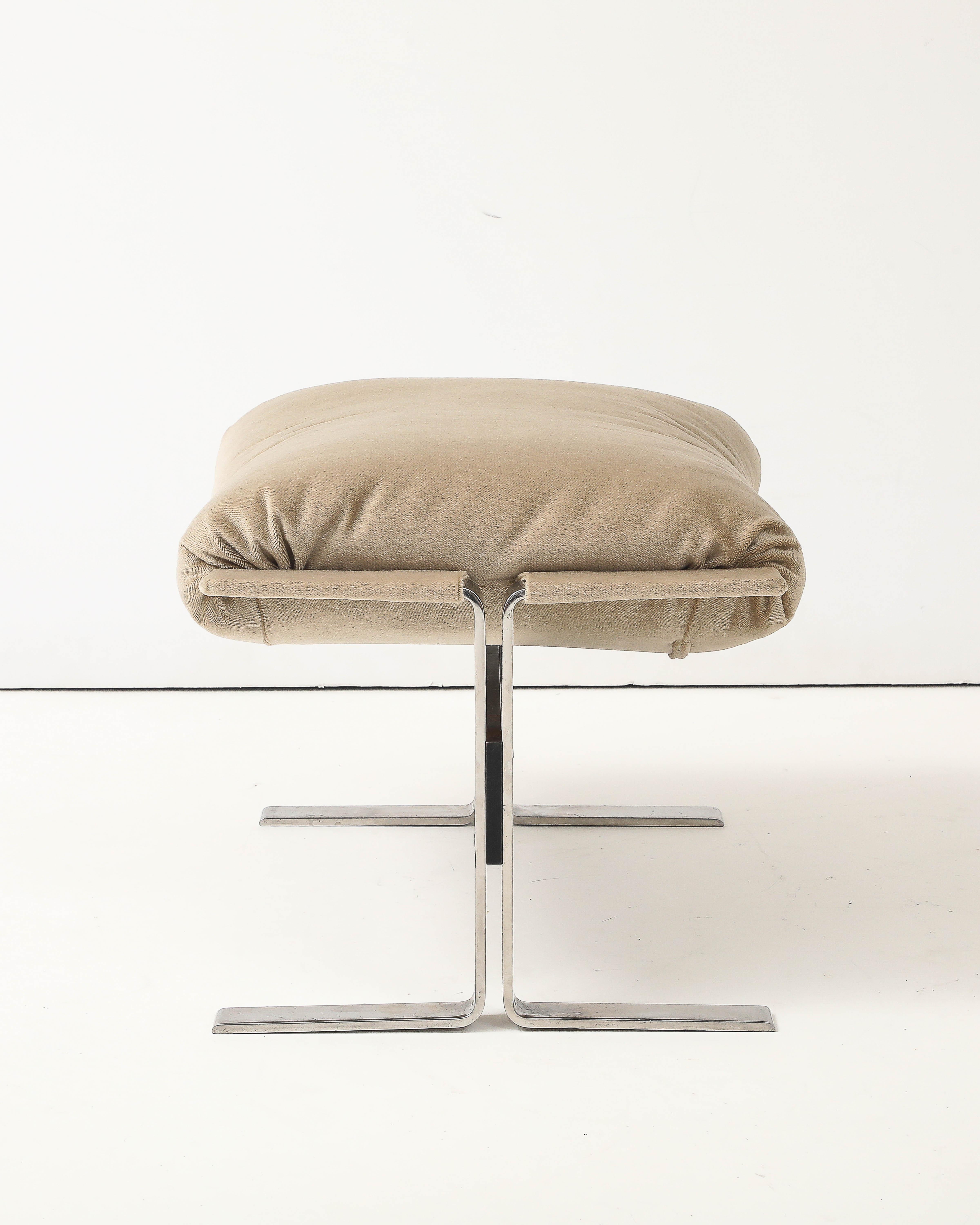 Lounge Chair and Ottoman by Richard Hersberger for The Pace Collection ...