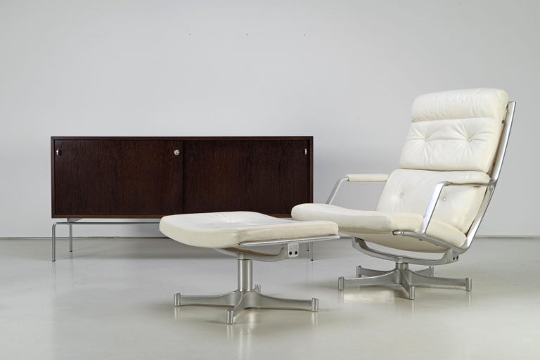Lounge Chair and Ottoman FK 85 by Fabricius and Kastholm for Kill ...