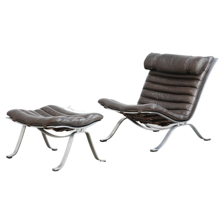 Lounge Chair Mod. Ari by Arne Norell for Norell Møbel AB, Sweden 1960 ...