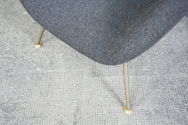 Lounge Chair by Fritz Neth for Correcta in grey, Mod. "Madame", Germany ...