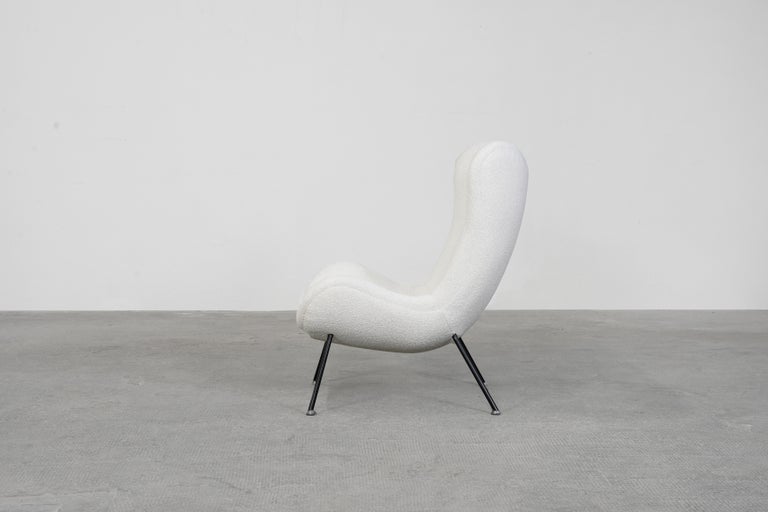 Lounge Chair by Fritz Neth for Correcta Mod. "Madame", Germany, 1955 ...