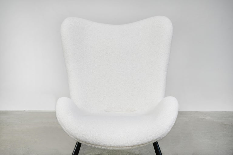 Lounge Chair by Fritz Neth for Correcta Mod. "Madame", Germany, 1955 ...