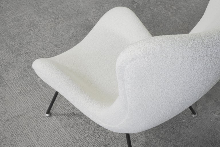 Lounge Chair by Fritz Neth for Correcta Mod. "Madame", Germany, 1955 ...
