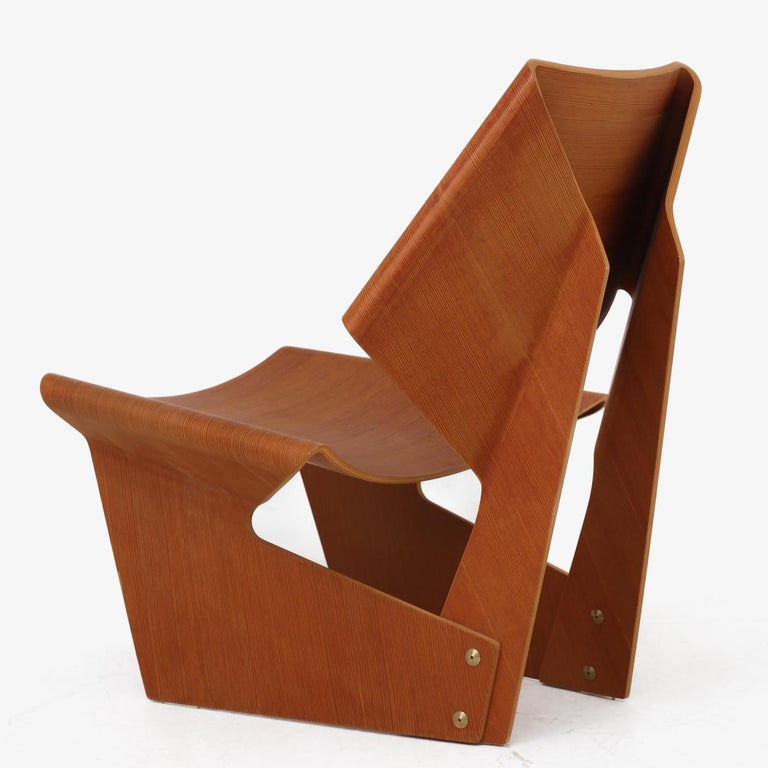 Lounge chair by Grete Jalk at 1stDibs
