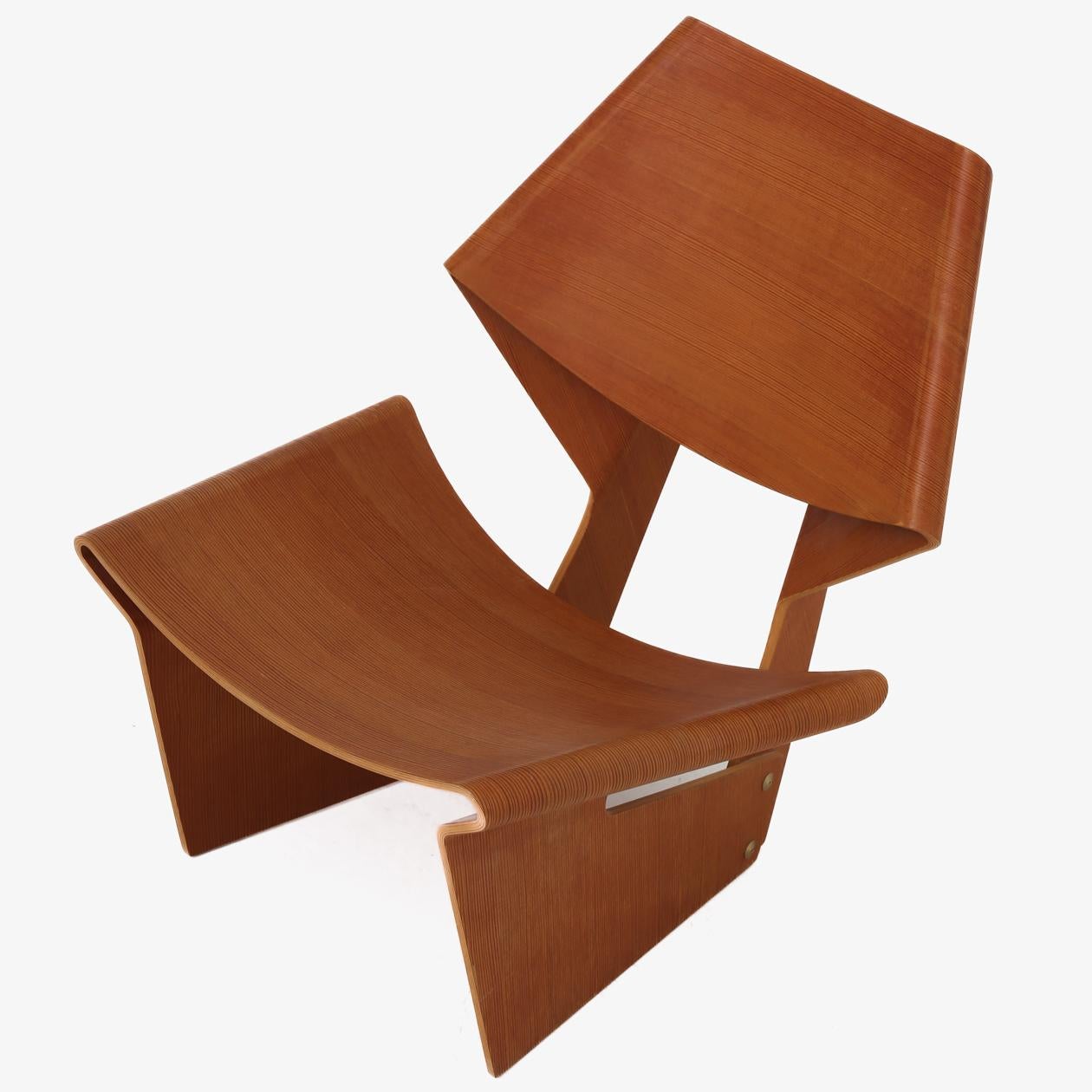 Lounge chair by Grete Jalk at 1stDibs