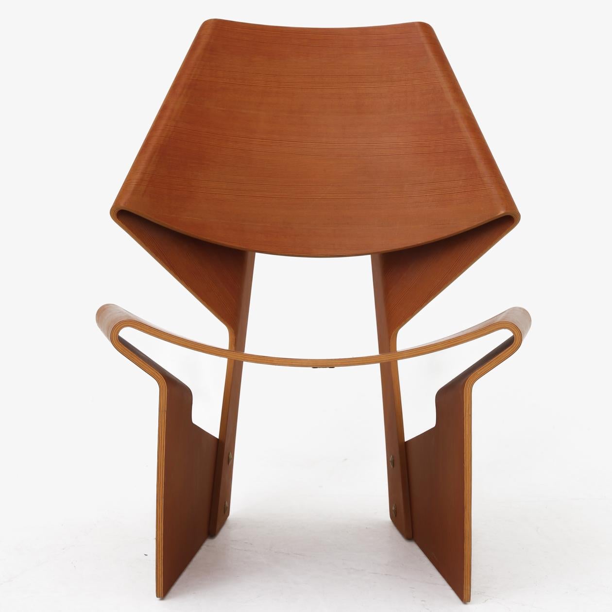 Lounge chair by Grete Jalk at 1stDibs