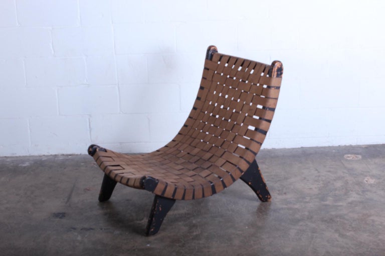 Lounge Chair by Michael van Beuren for Domus For Sale at 1stDibs