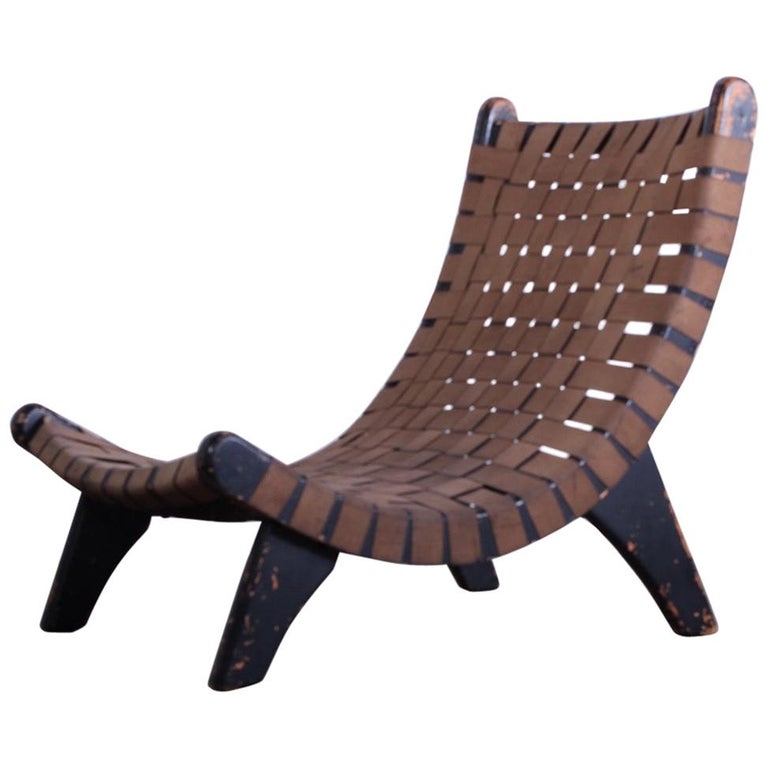 Lounge Chair by Michael van Beuren for Domus For Sale at 1stDibs