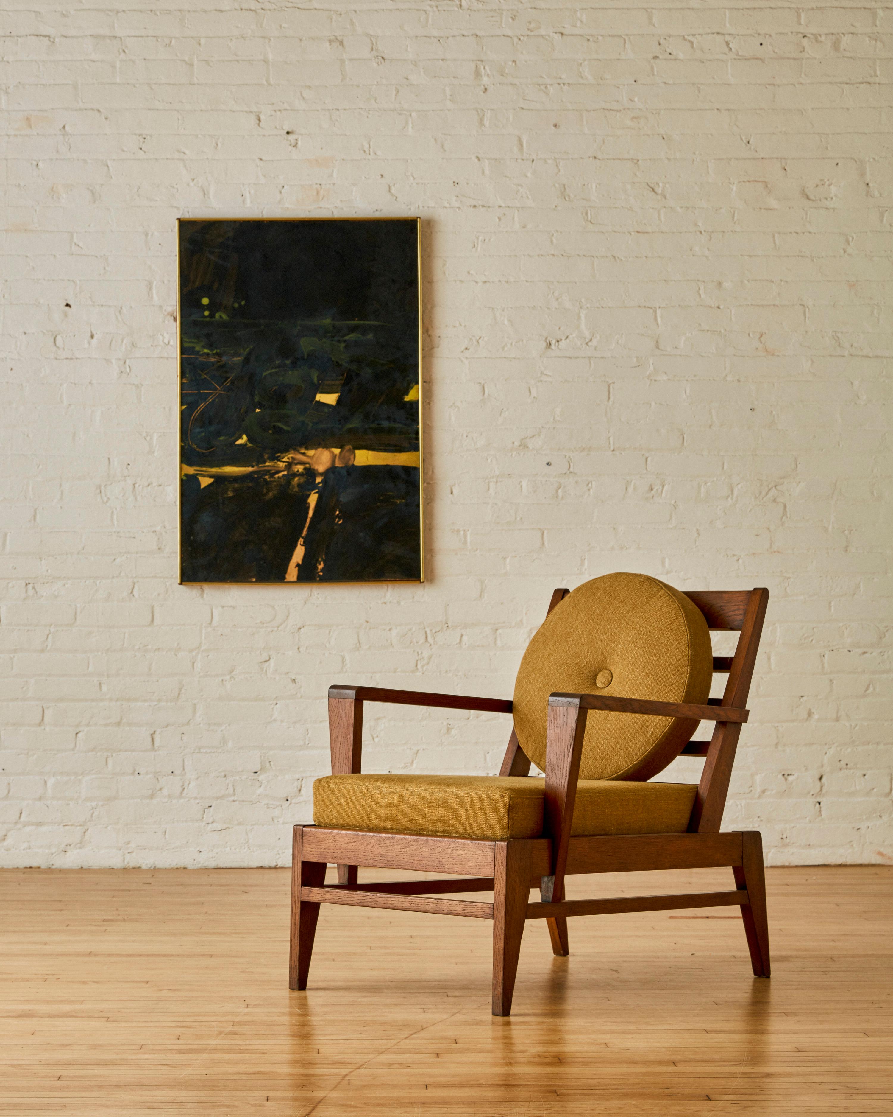Lounge Chair by Rene Gabriel For Sale at 1stDibs