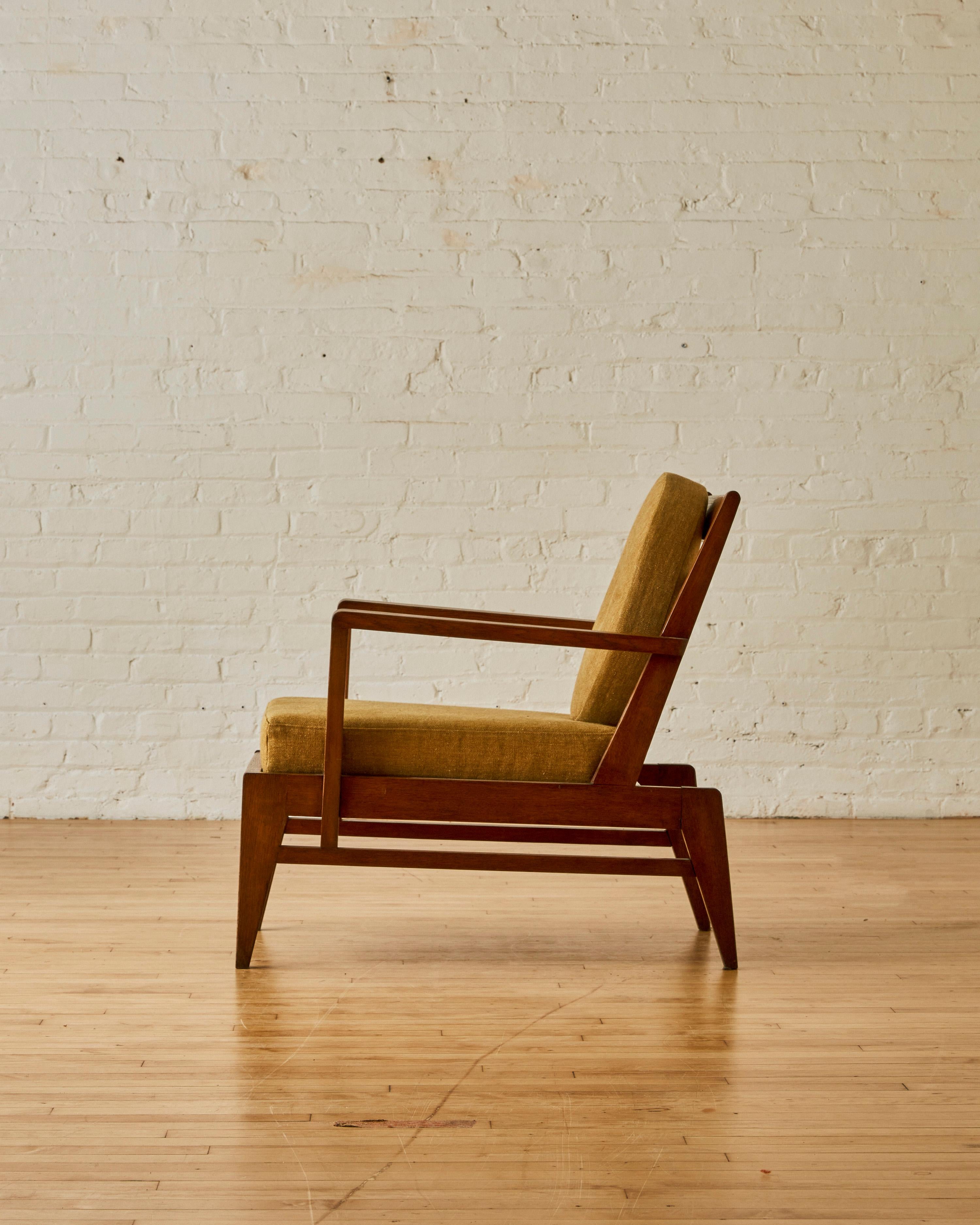 Lounge Chair by Rene Gabriel For Sale at 1stDibs